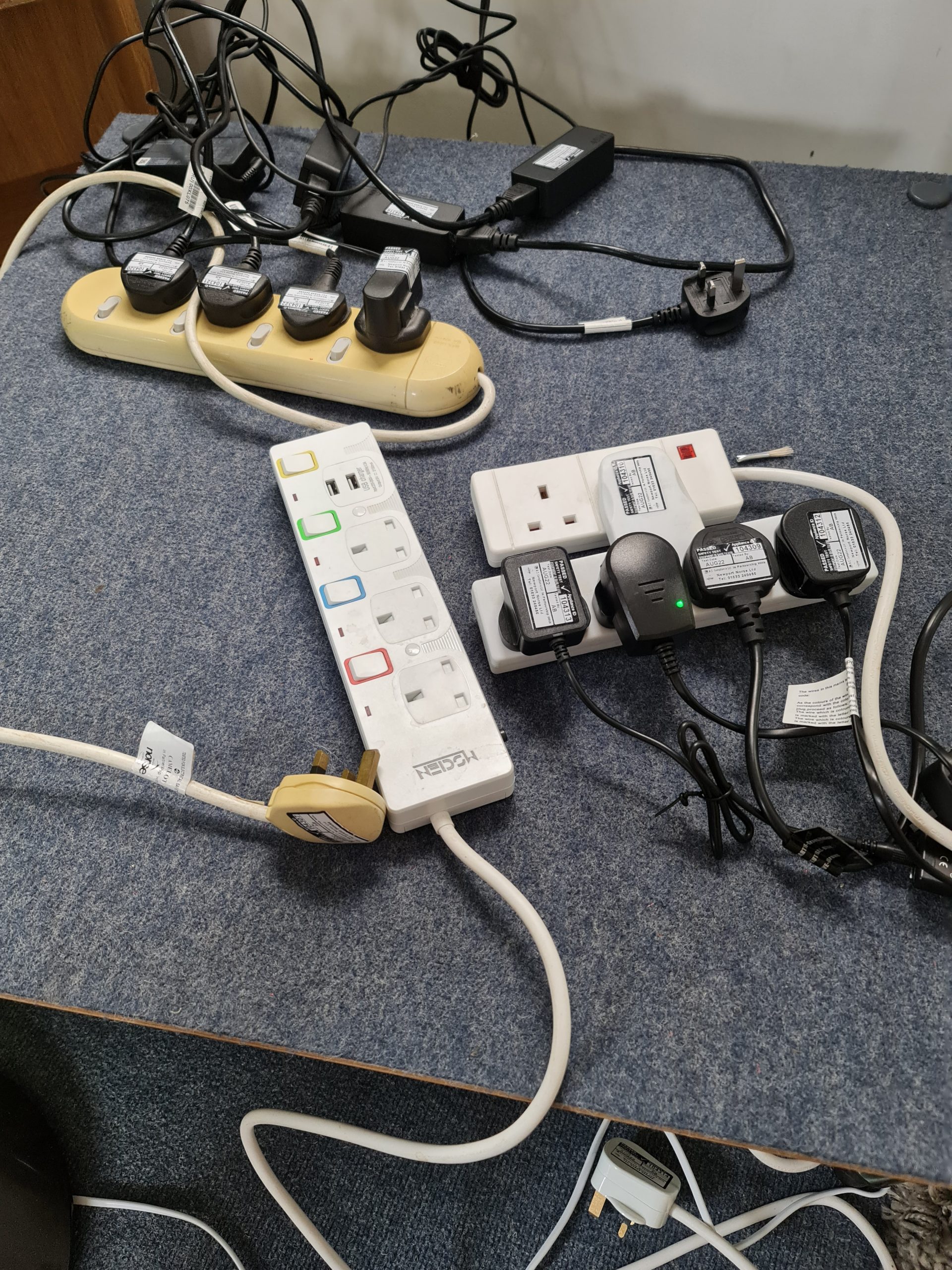 Overloaded Socket - A.C. Compliance Ltd